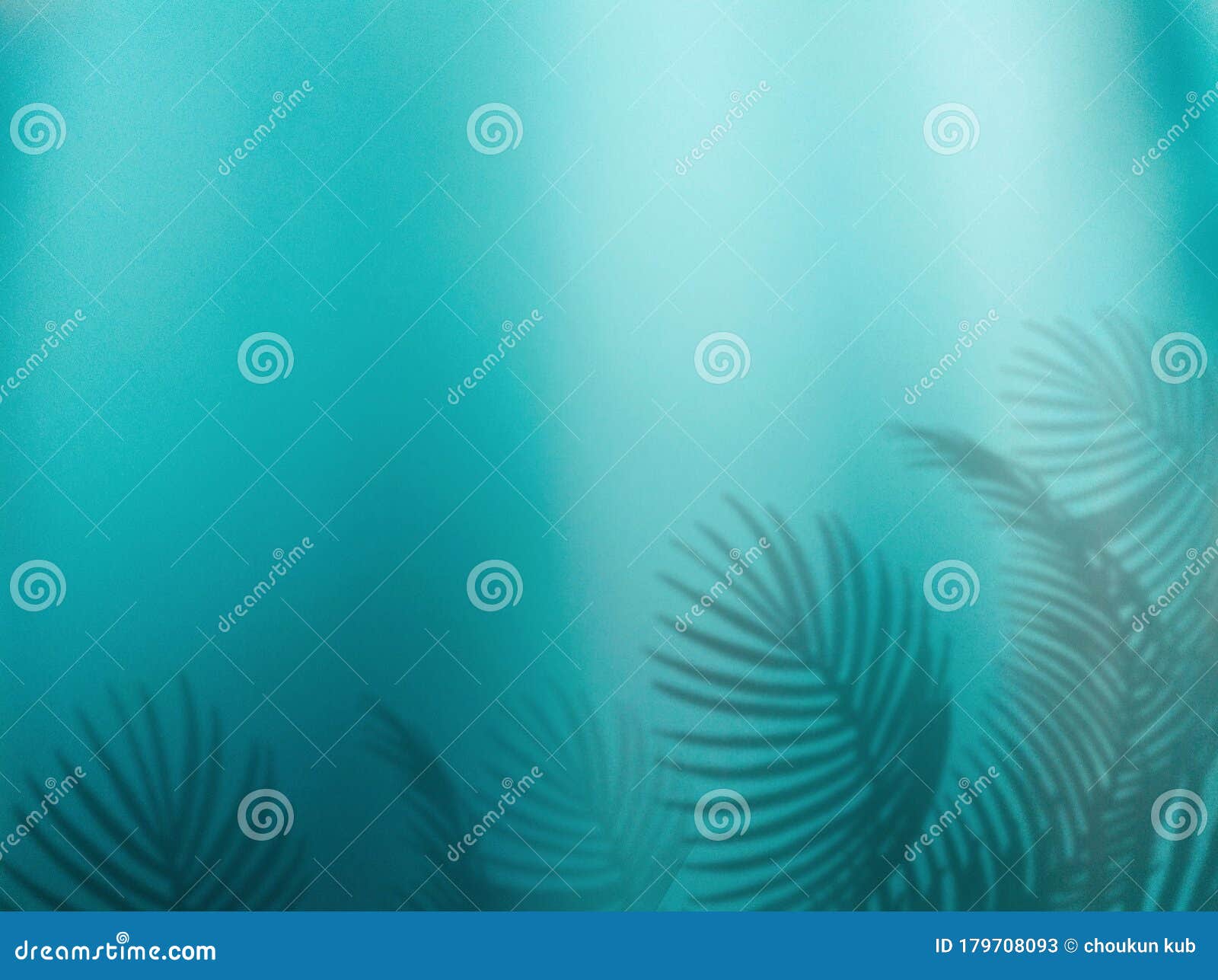 Turquoise Leaf Under Water Background Stock Image - Image of plant ...