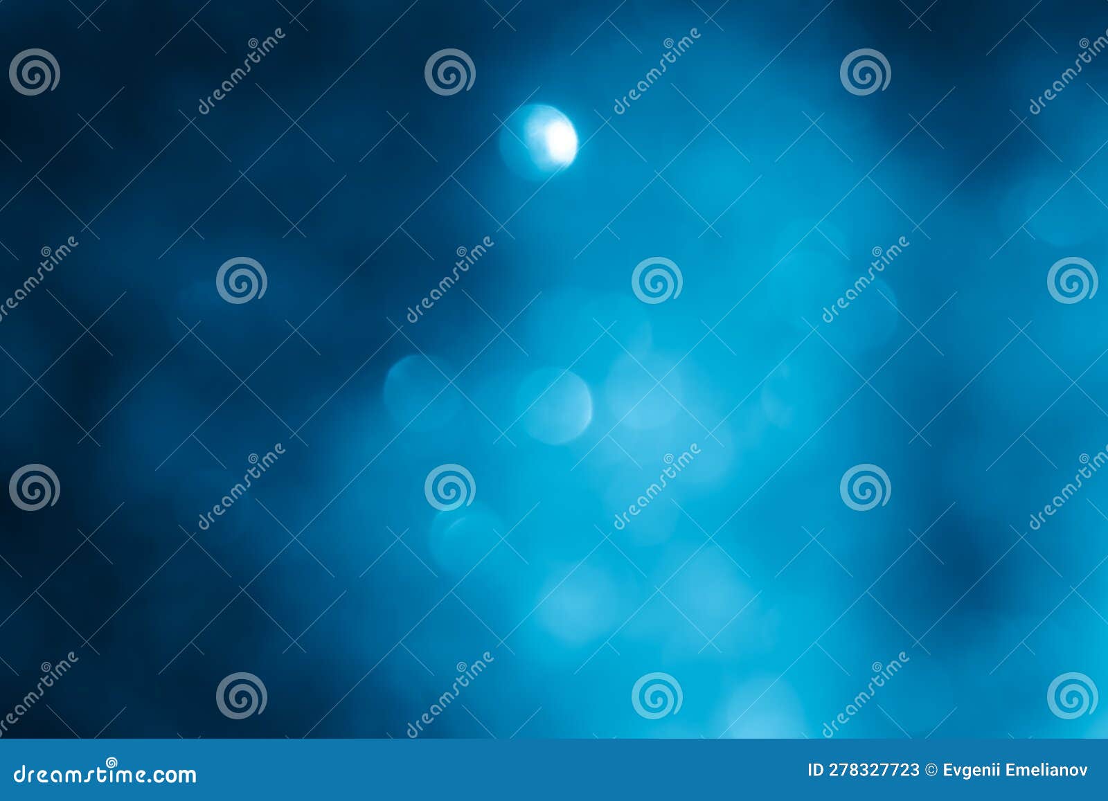 Turquoise Lights Bokeh Background. Blue Lights. Stock Image - Image of ...