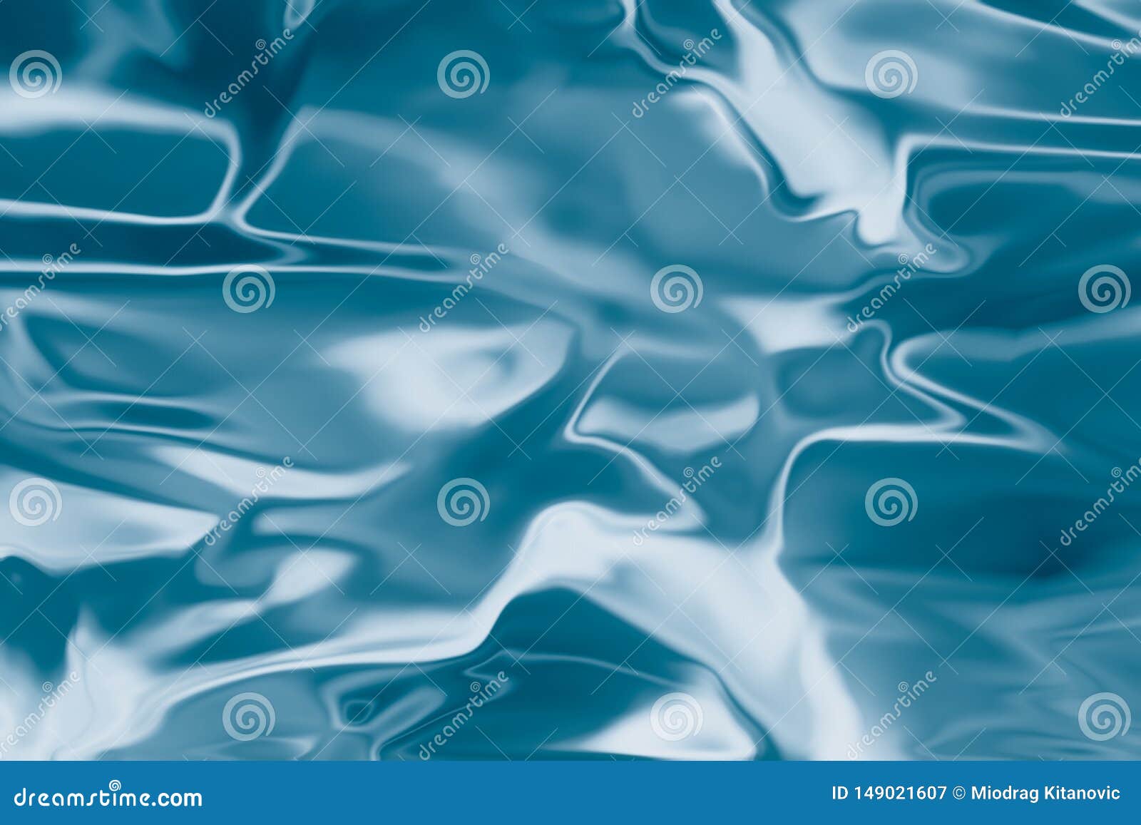 .Turquoise Liquid Shiny Background Stock Image - Image of silk, liquid ...