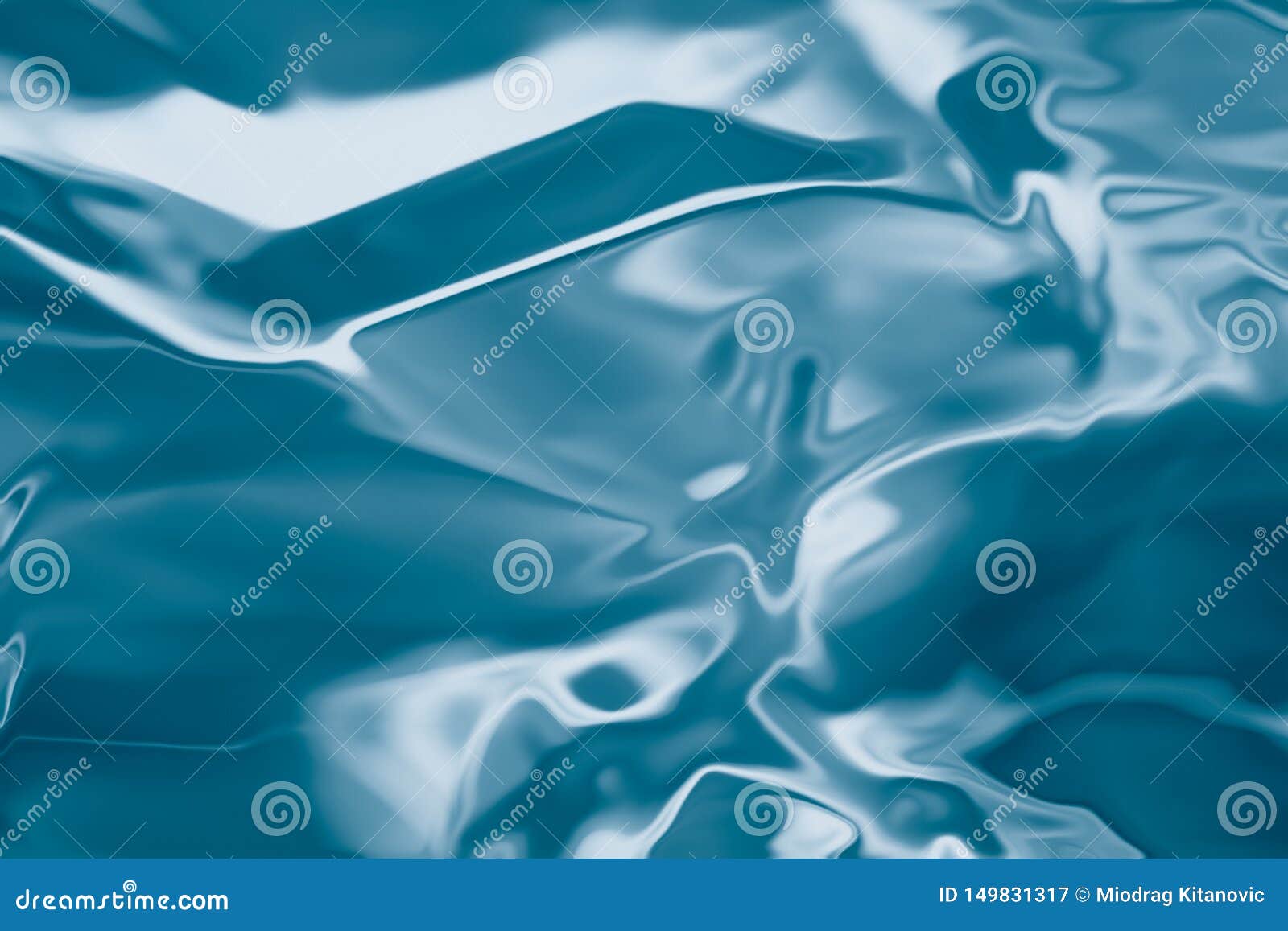 .Turquoise Liquid Shiny Background Stock Image - Image of decoration ...