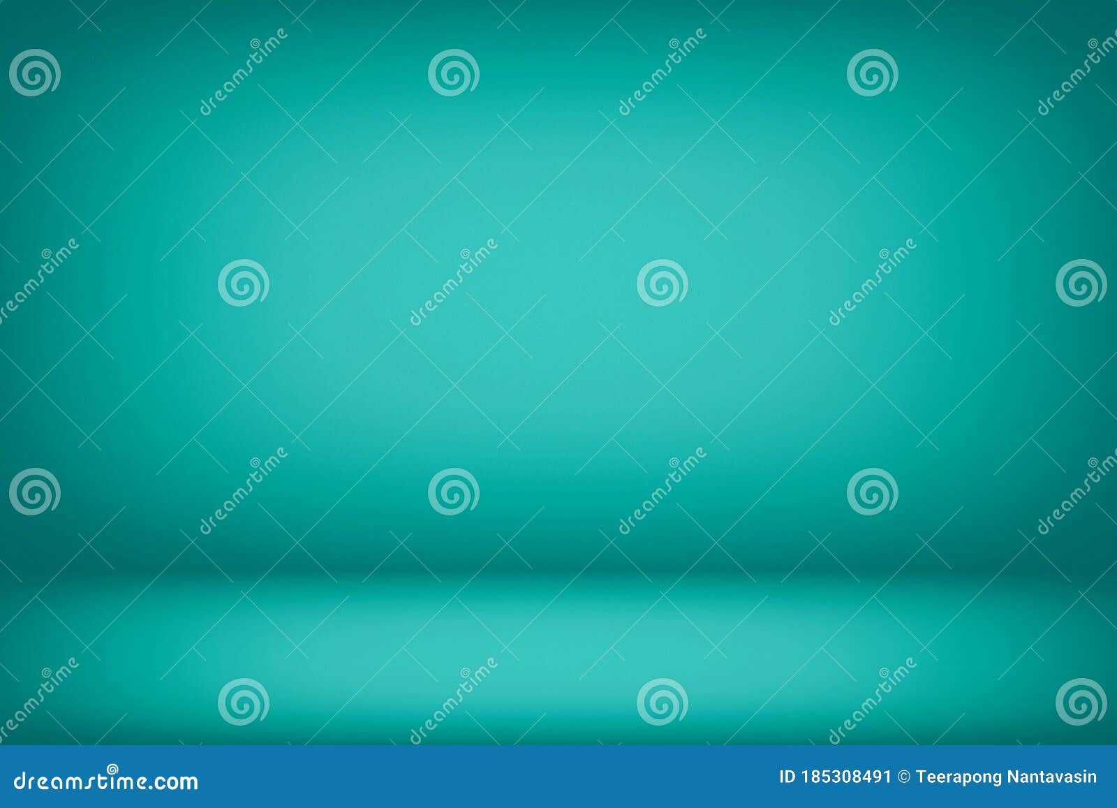 Turquoise Luxury Gradient Background. Stock Image - Image of elegant ...