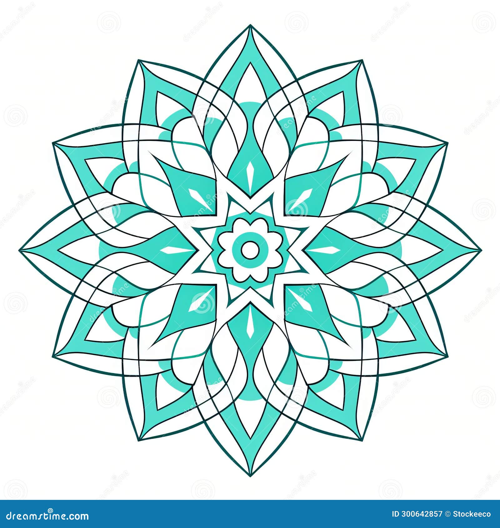 Turquoise Mandala: a Delicate Blend of Linear Compositions and ...