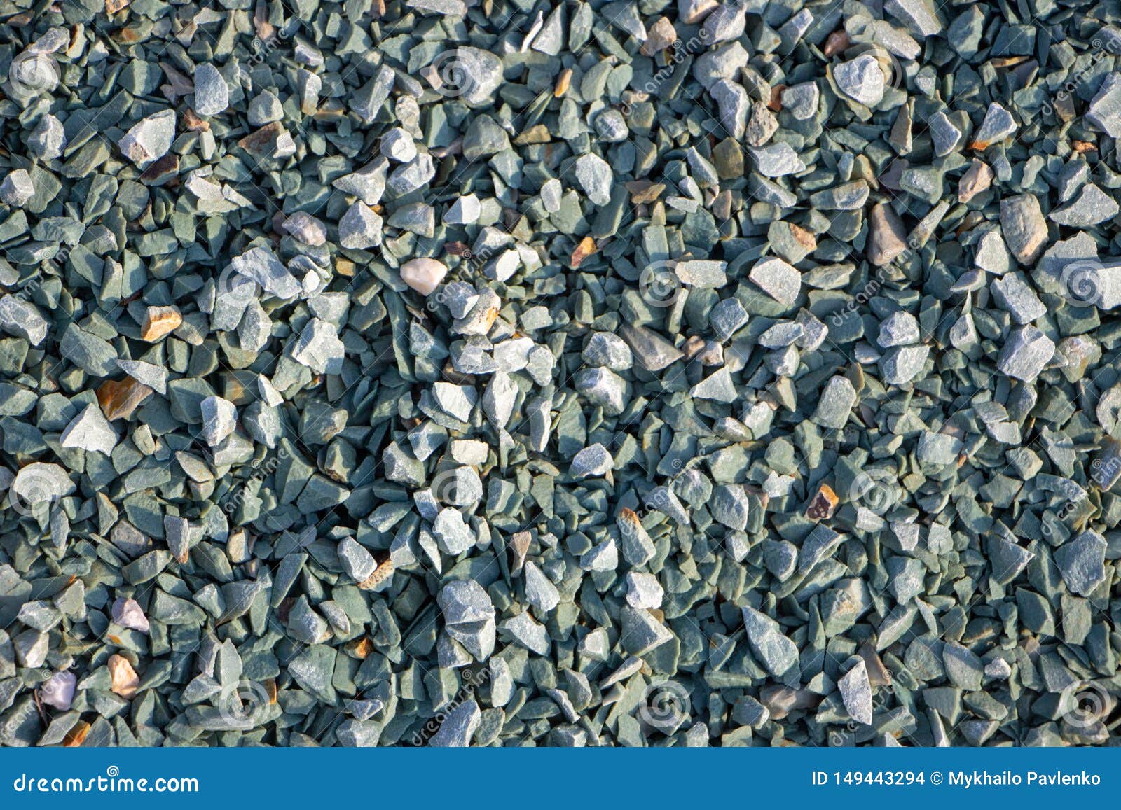 Turquoise Marble Chips Texture for Use in Landscape Design, and ...