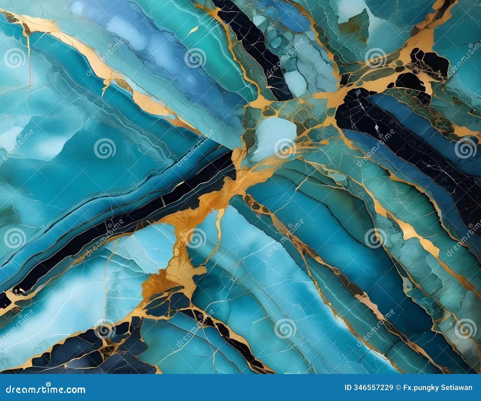 Turquoise Marble Wallpaper Background Stock Image - Image of wallpaper ...