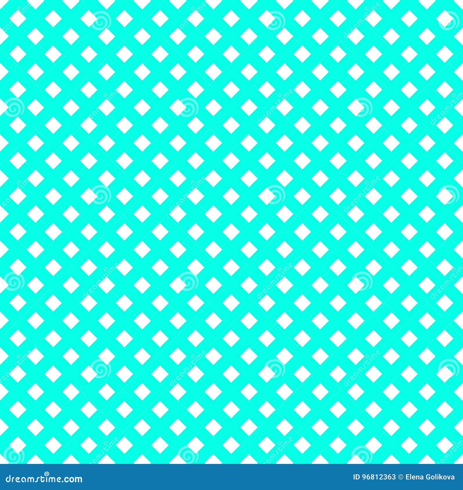 Turquoise mesh pattern stock vector. Illustration of decor - 96812363