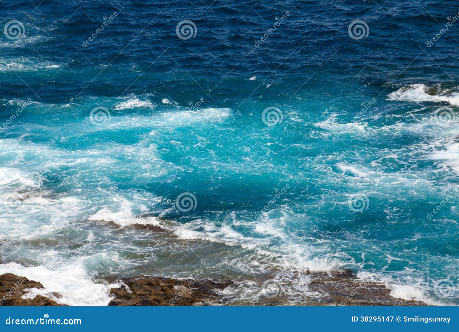 Turquoise ocean stock image. Image of storm, gigantes - 38295147