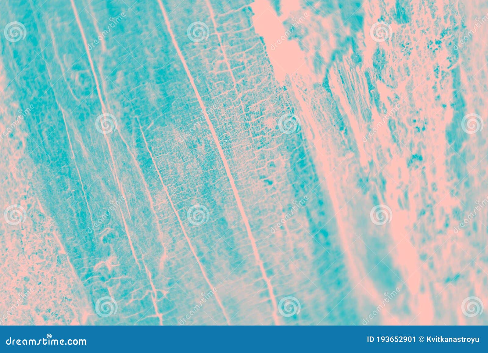 Turquoise and Pale Pink Patchy Background, Wooden Texture Stock Image ...