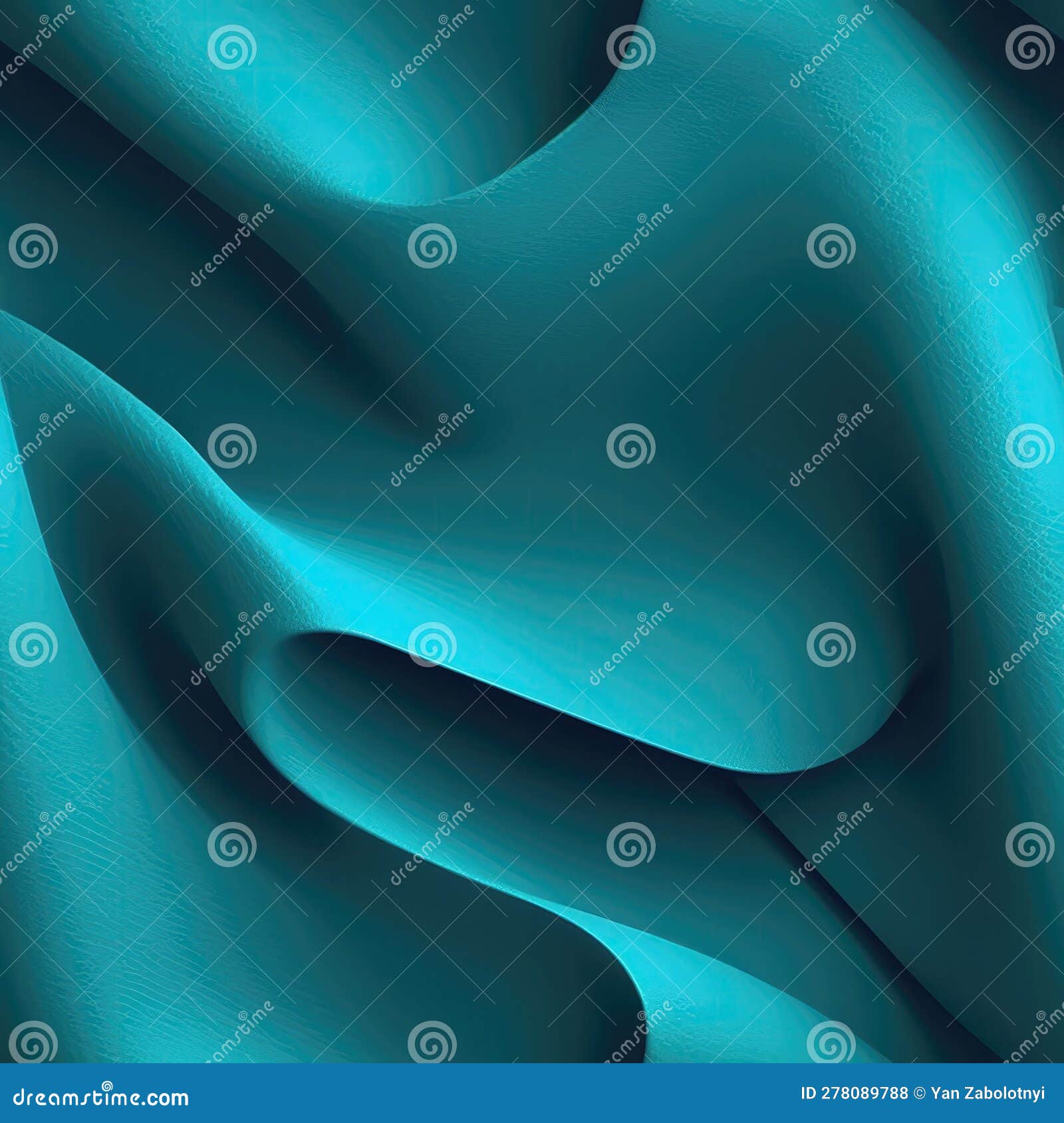 Turquoise Paper Strict Smooth Curves Tile Seamless Background ...
