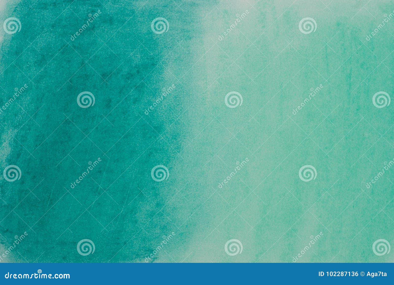 Turquoise Pastel Crayon Background Texture Stock Photo | CartoonDealer ...
