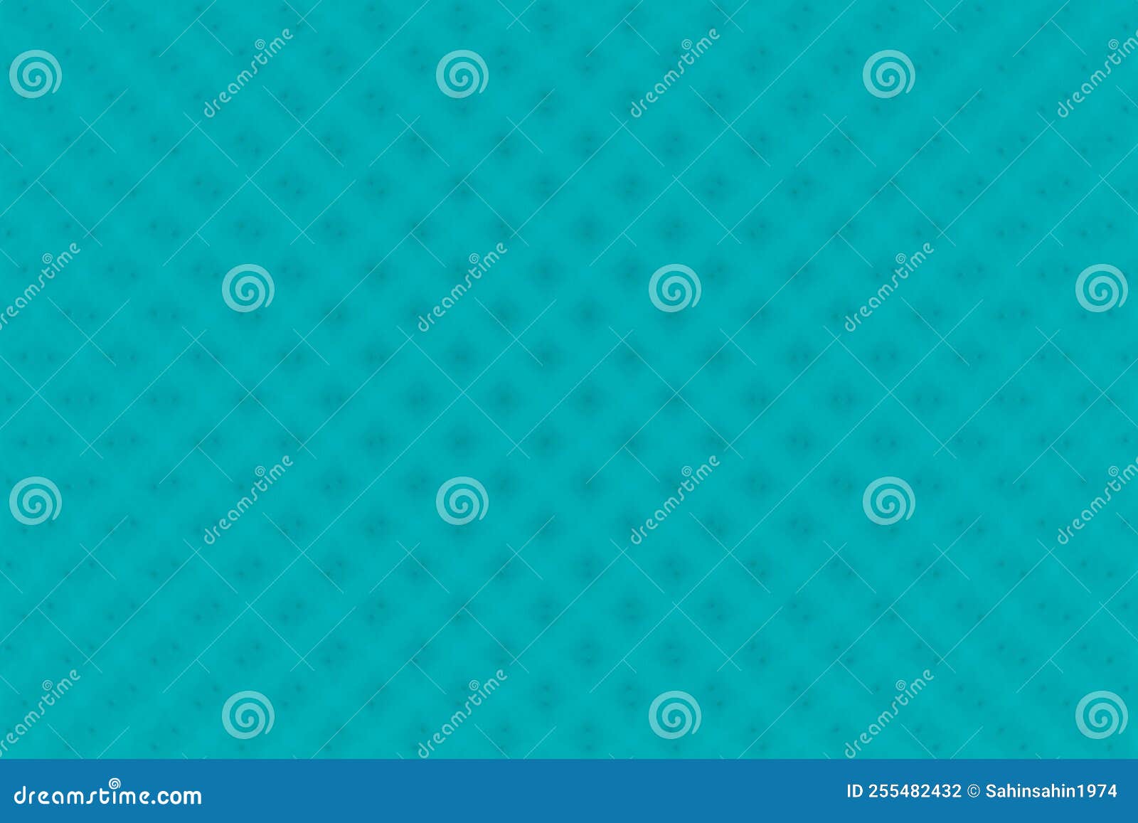 Seamless Abstract the Turquoise Pattern Consisting of Different Shapes ...