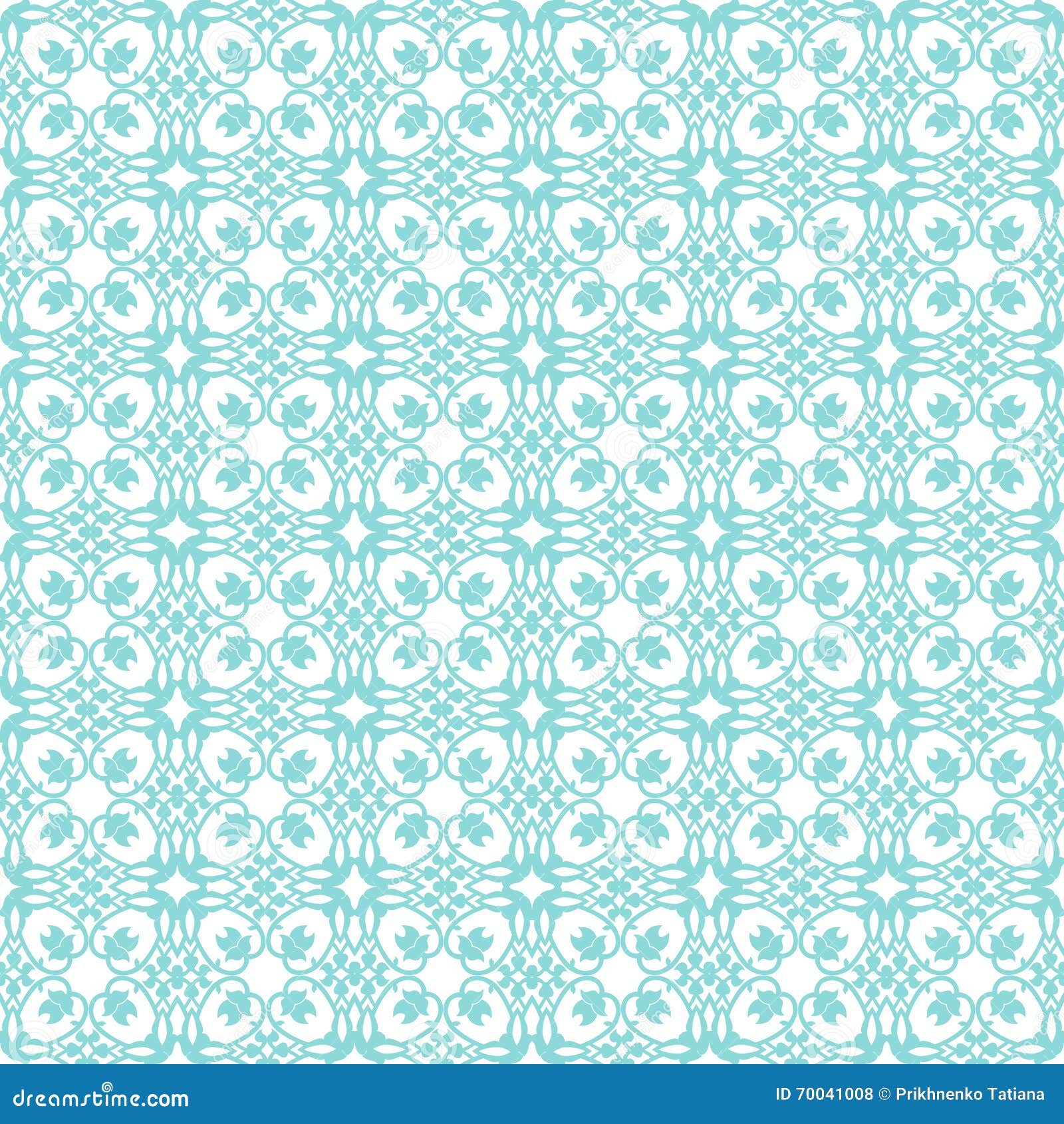 Turquoise pattern stock vector. Illustration of curl - 70041008