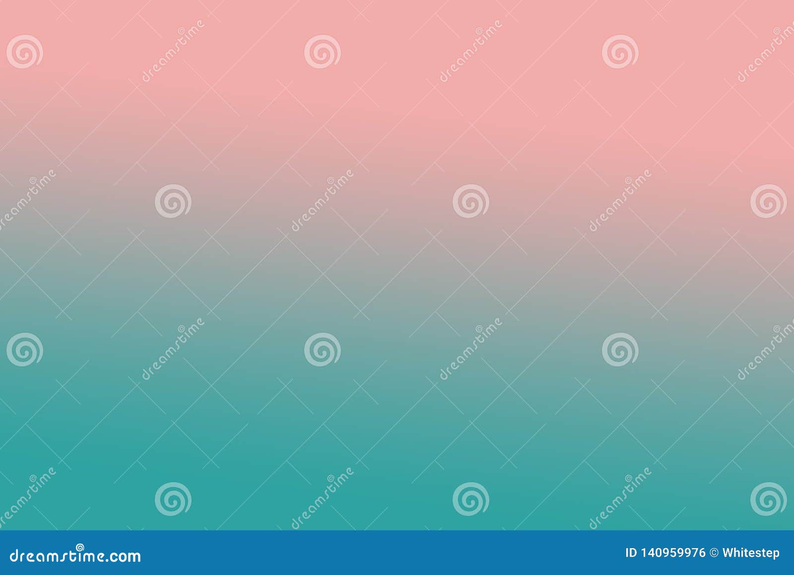 Turquoise and Pink Colors Soft Abstract Gradient Stock Illustration ...