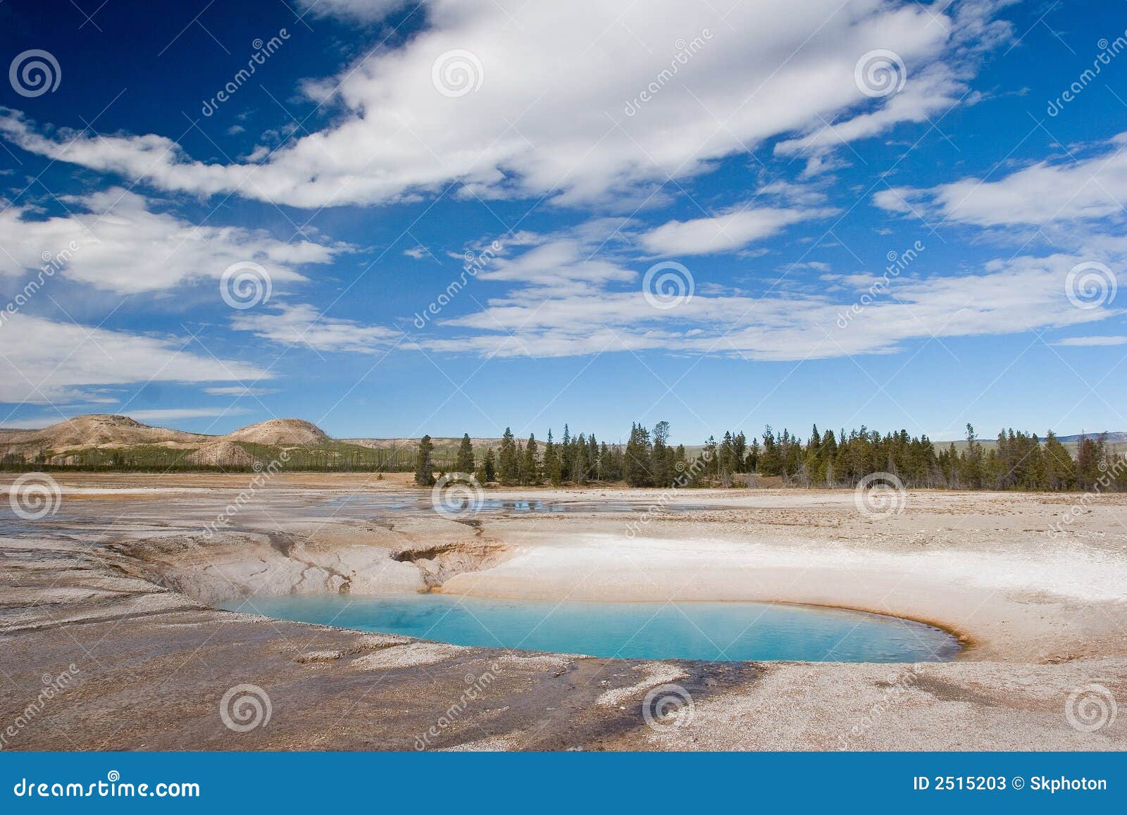 Turquoise pool stock image. Image of landmark, national - 2515203