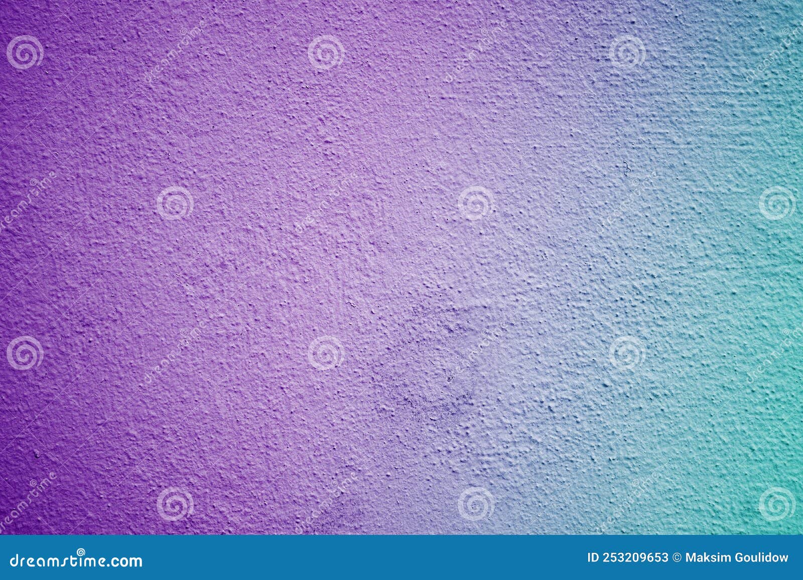 Turquoise Purple Abstract Background or Gradient Wall Texture. Stock ...
