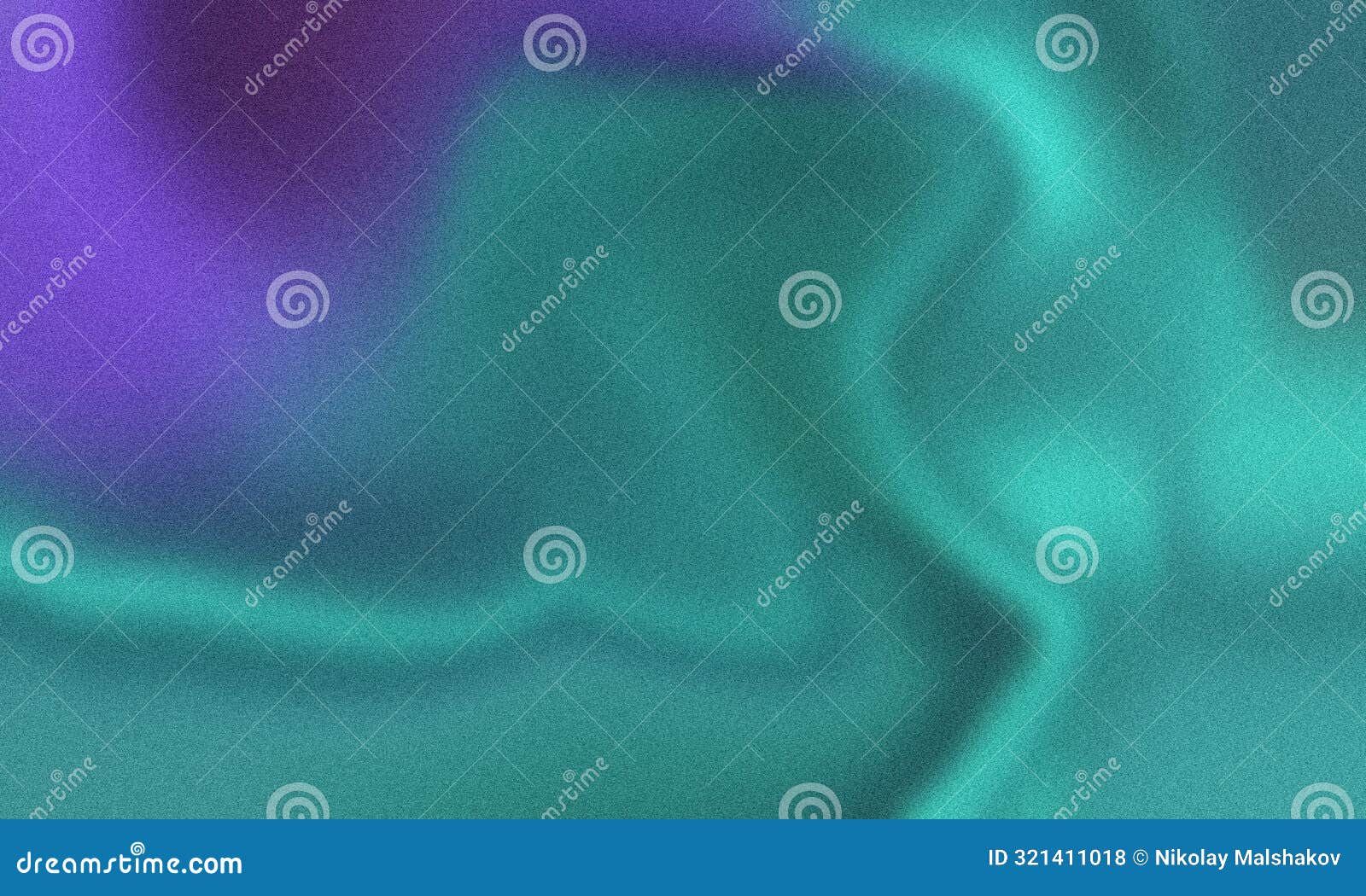 Abstract Background with Turquoise and Purple Gradient, Grain Texture ...