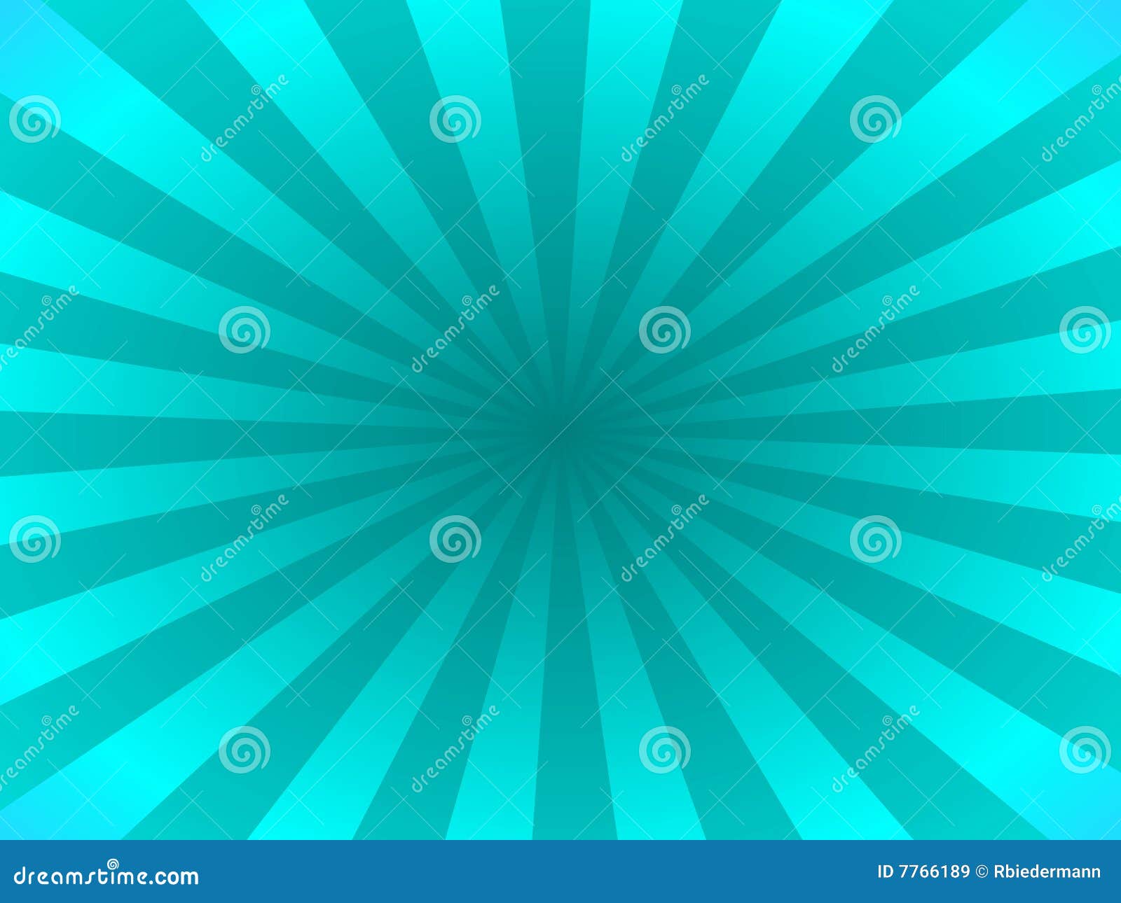 Turquoise rays stock illustration. Illustration of blue - 7766189