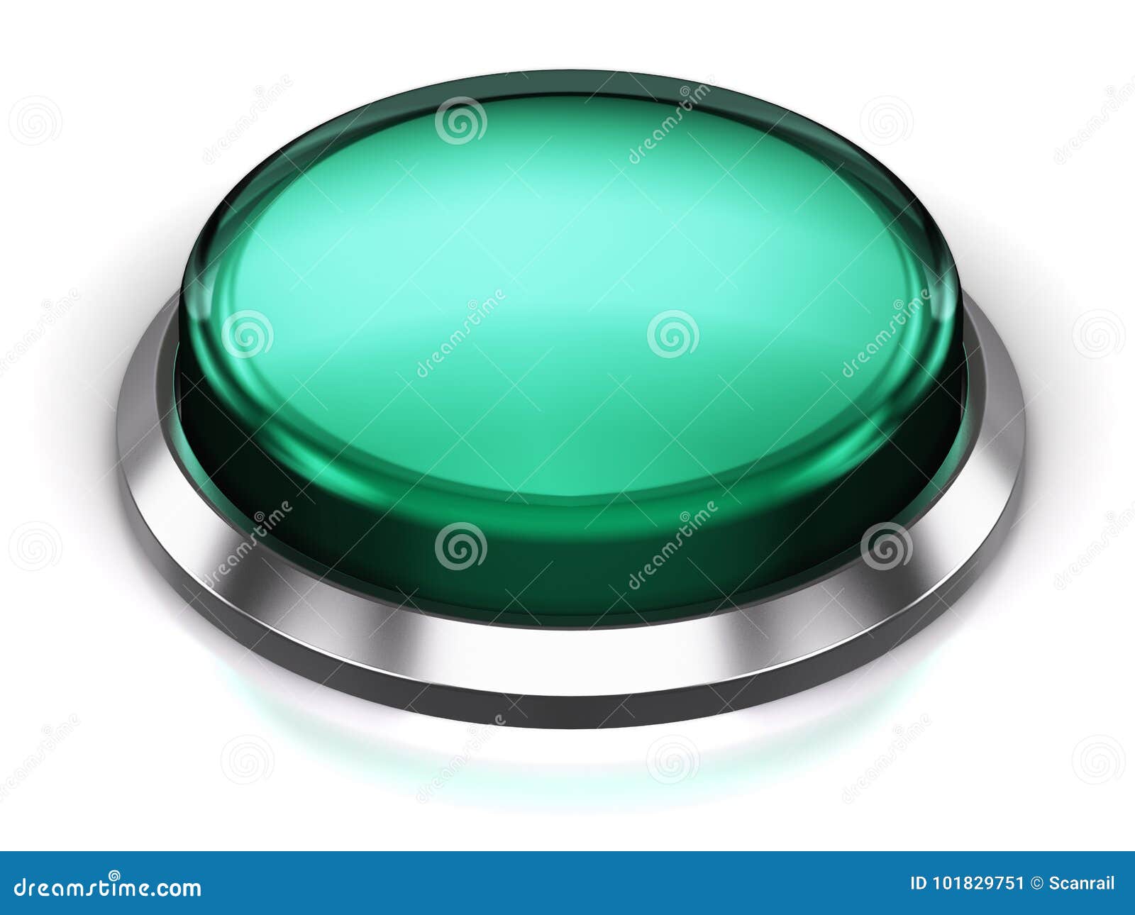 Turquoise round button stock illustration. Illustration of online ...