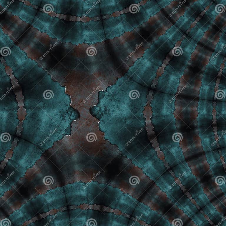 Turquoise Rust Background Abstract Template Stock Photo - Image of ...