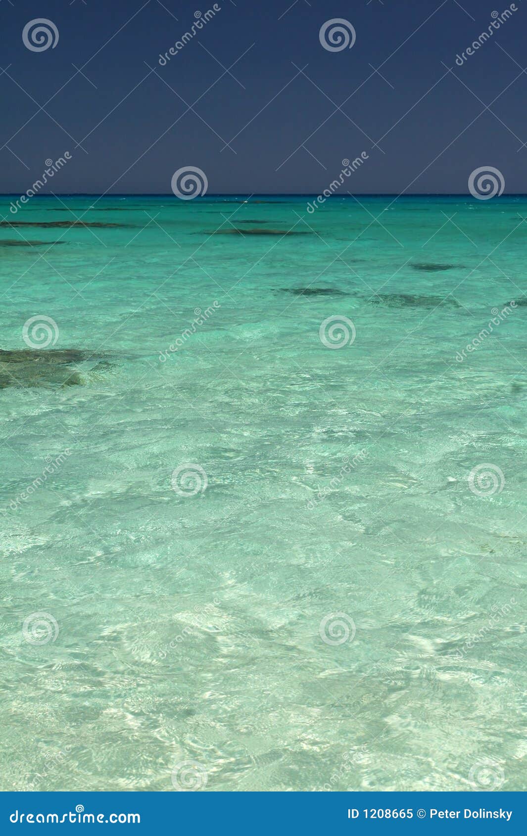 Turquoise Sea stock image. Image of giftun, heathenish - 1208665