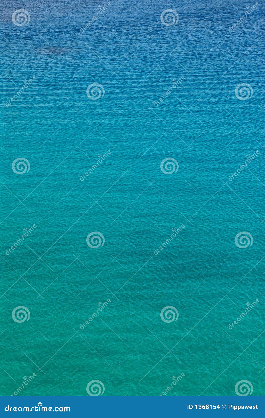 Turquoise sea stock photo. Image of deep, turquoise, calm - 1368154