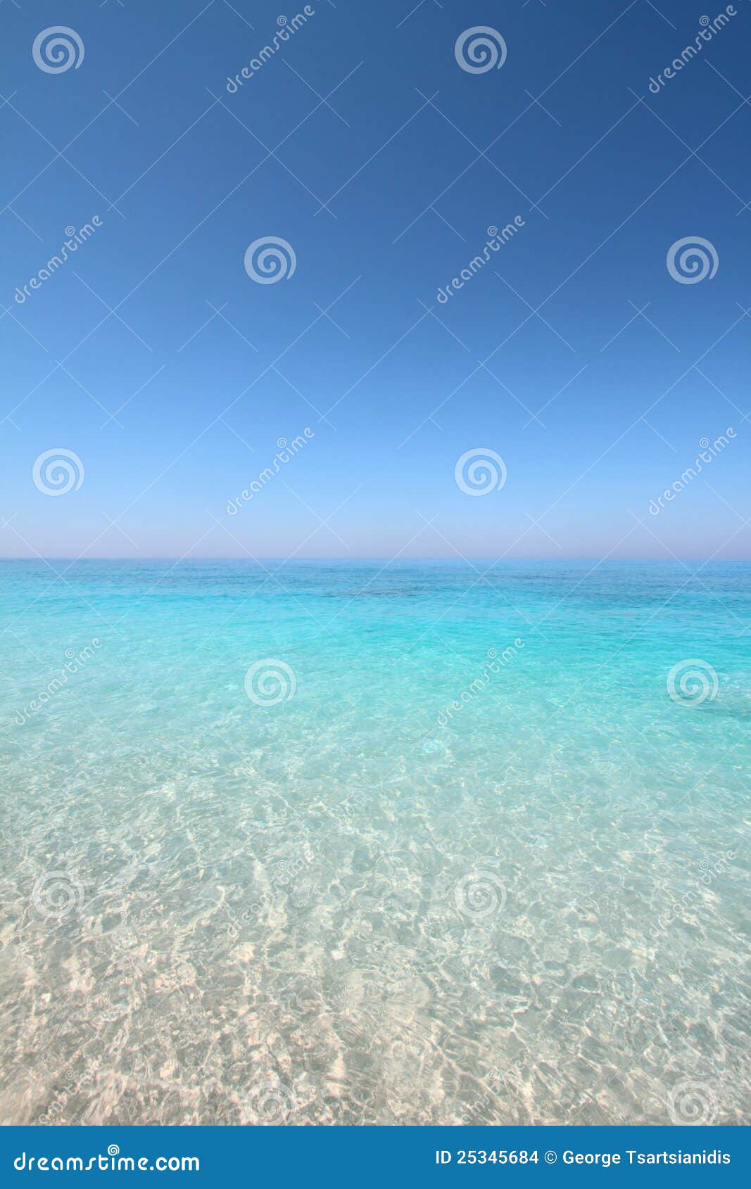 Turquoise sea stock photo. Image of nature, porto, exotic - 25345684