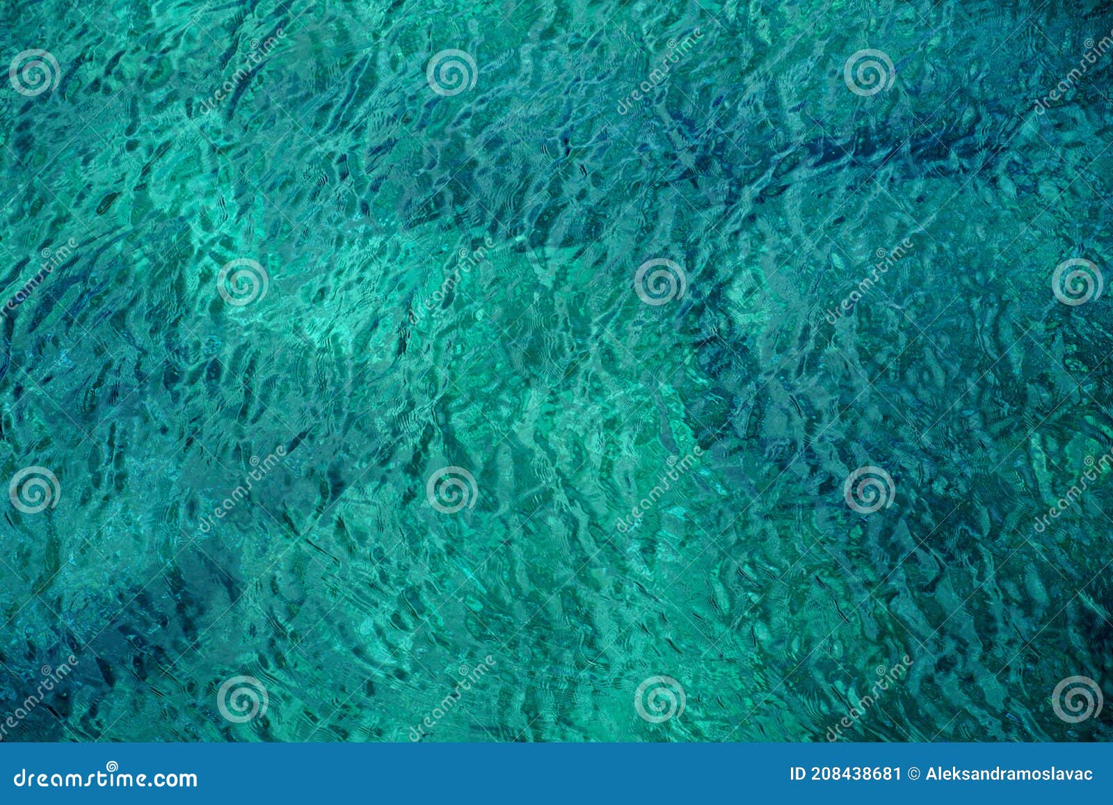 Turquoise Sea Surface, Nature Background, Emerald Color Background ...