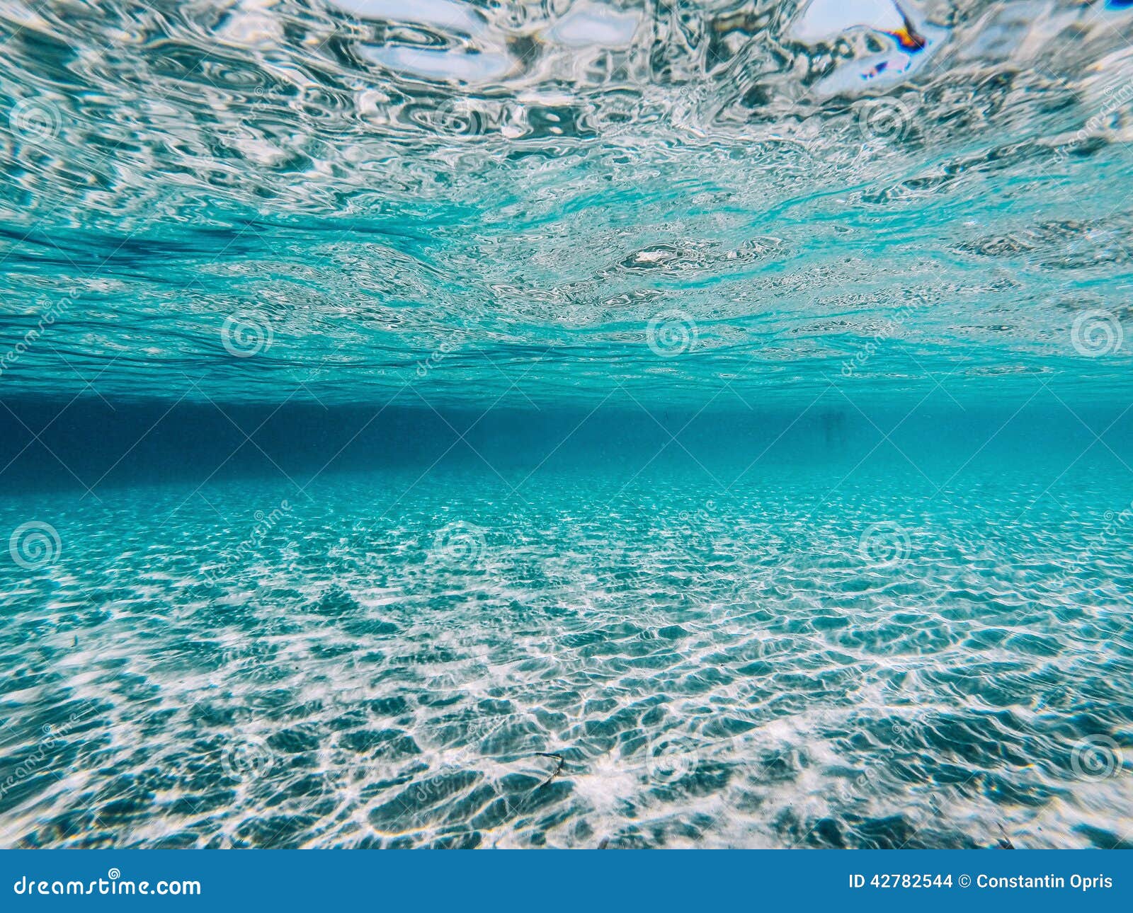 Turquoise sea water stock photo. Image of aegean, exotic - 42782544