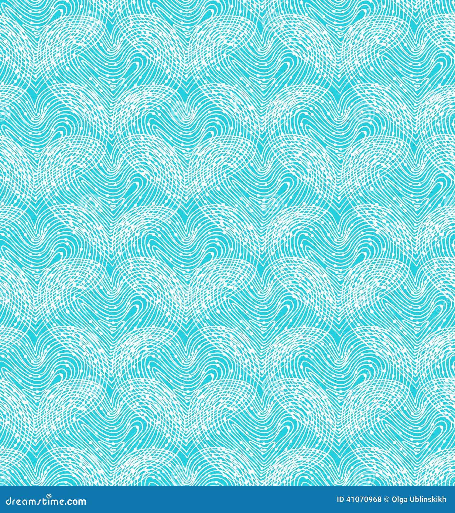 Turquoise Seamless Texture With Greek Pattern Stock Photo ...