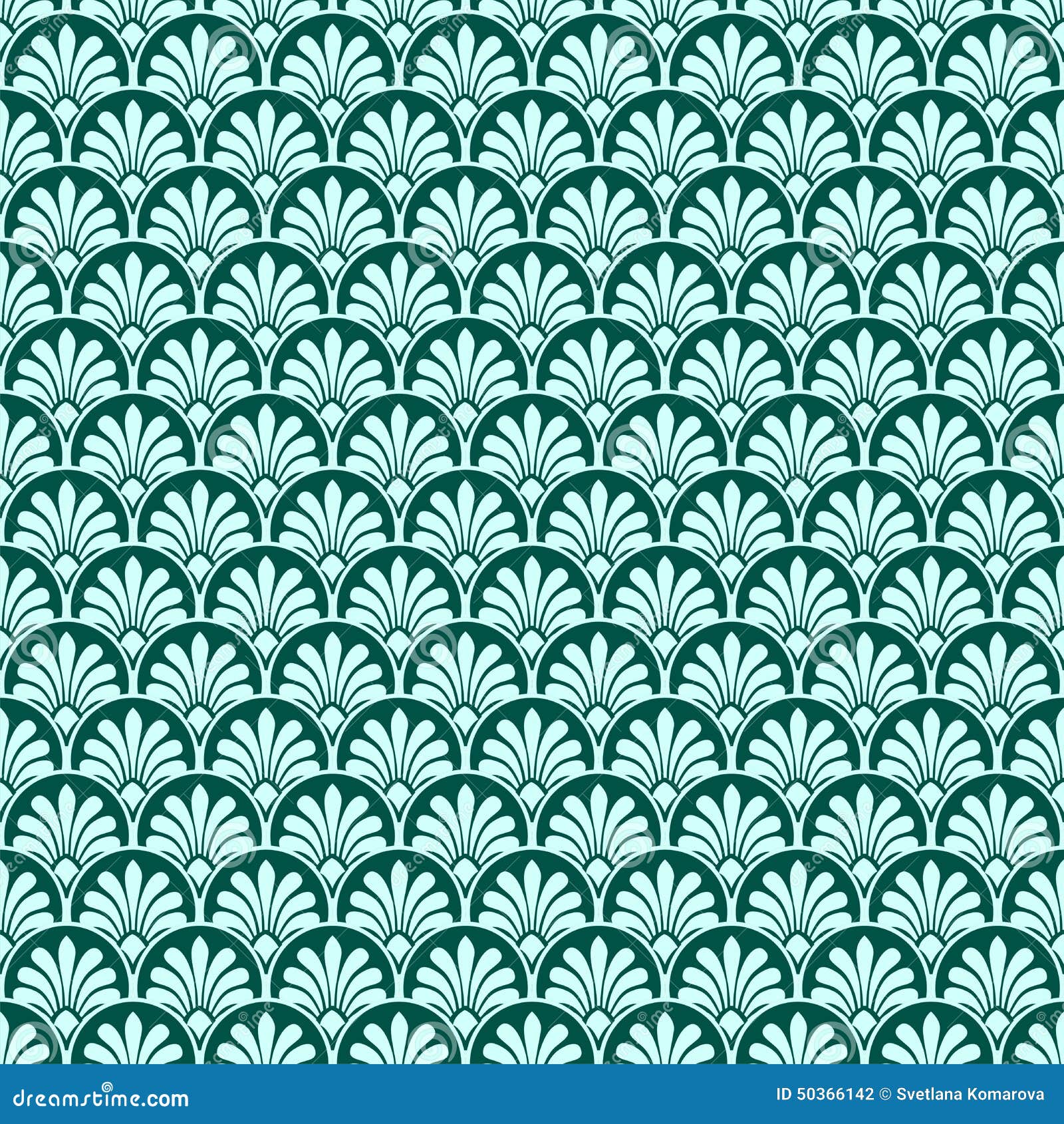 Turquoise Seamless Texture with Greek Pattern Stock Illustration ...