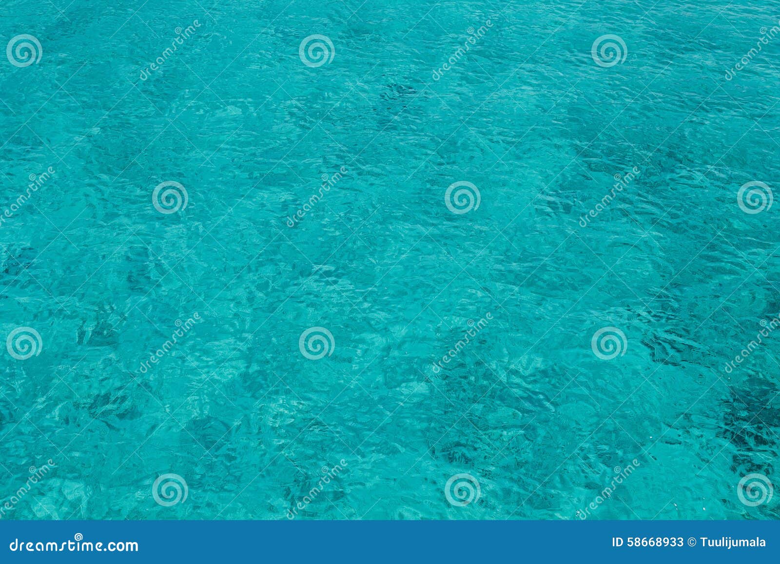 Turquoise see water stock image. Image of pure, aqua - 58668933
