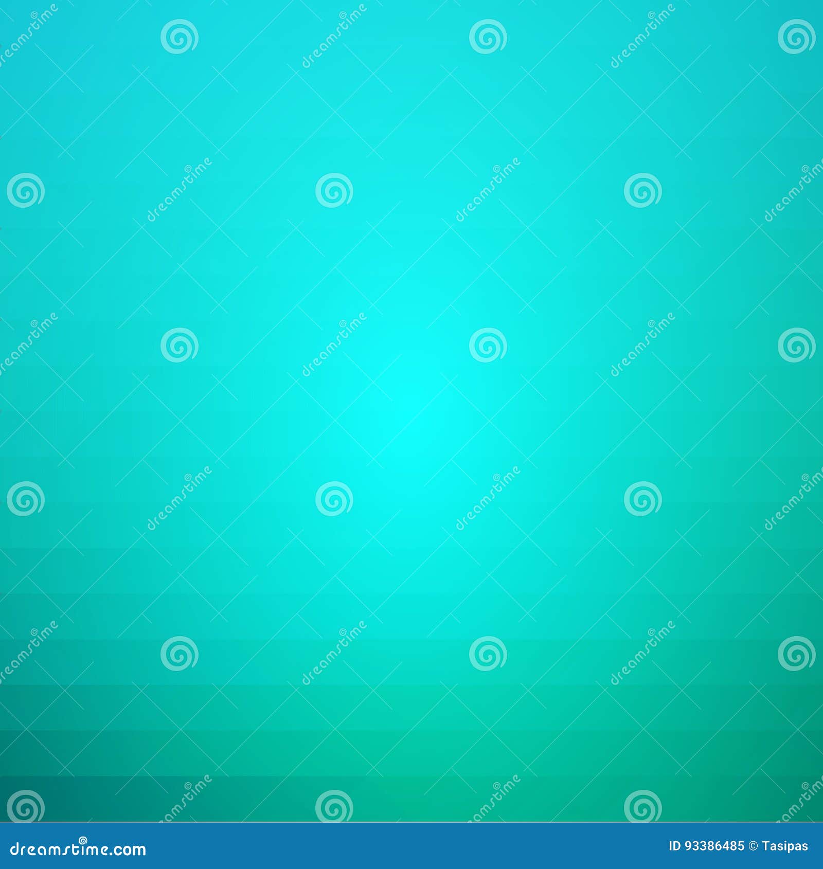 Turquoise Shades Rows of Triangles Background, Square Stock Vector ...