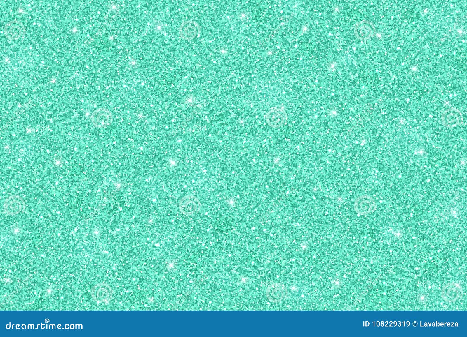 Turquoise Shiny Glitter Texture Stock Vector - Illustration of light ...