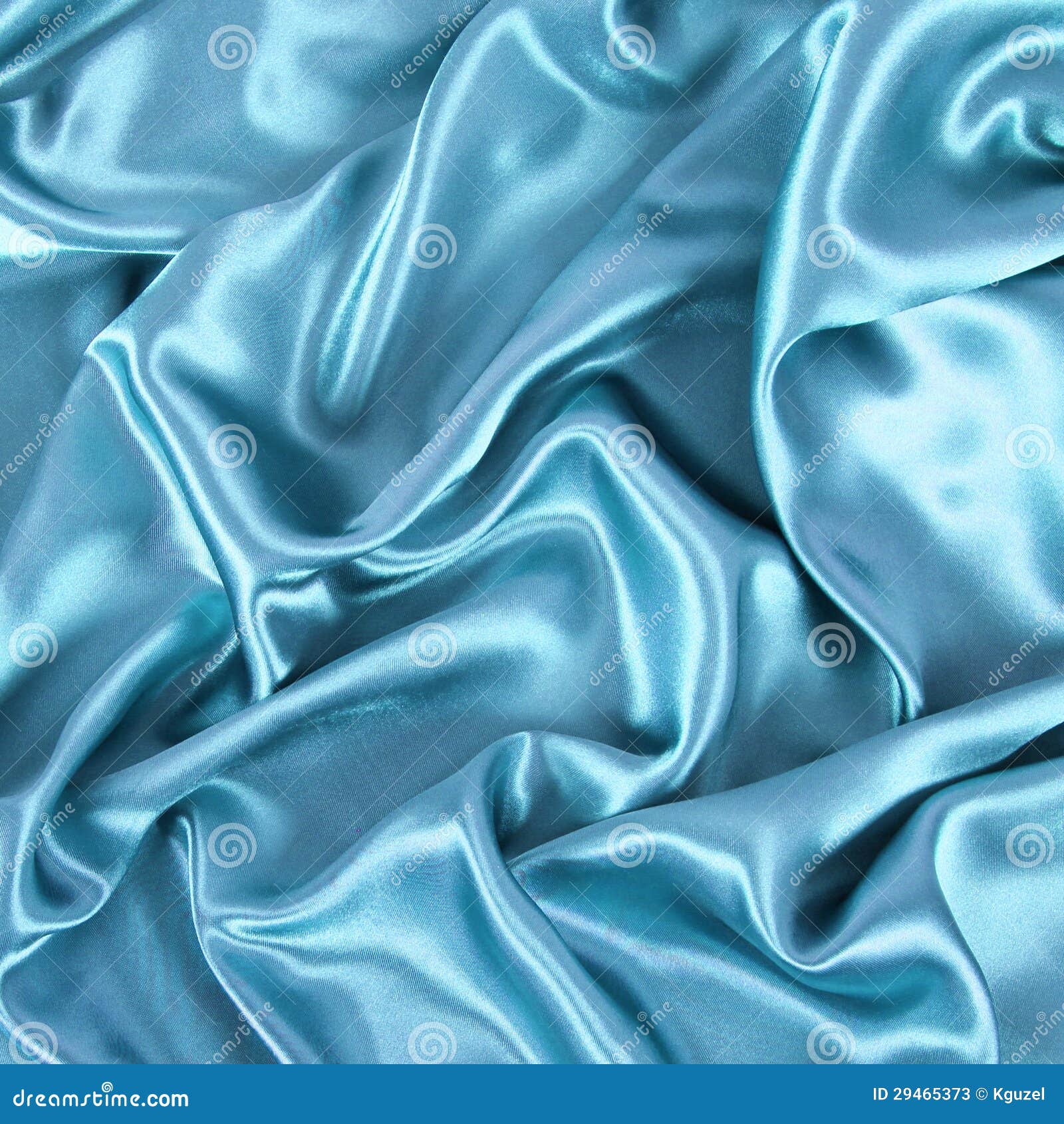 Turquoise silk background stock image. Image of satiny - 29465373