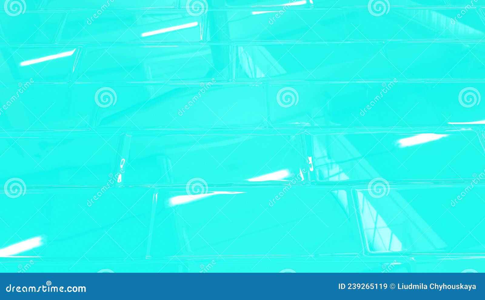 Turquoise Smooth Surface With White Highlights. Beautiful Turquoise ...