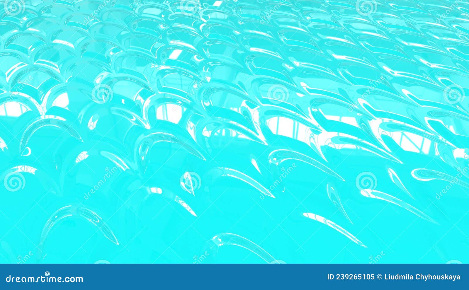 Turquoise Smooth Surface with White Highlights. Beautiful Turquoise ...