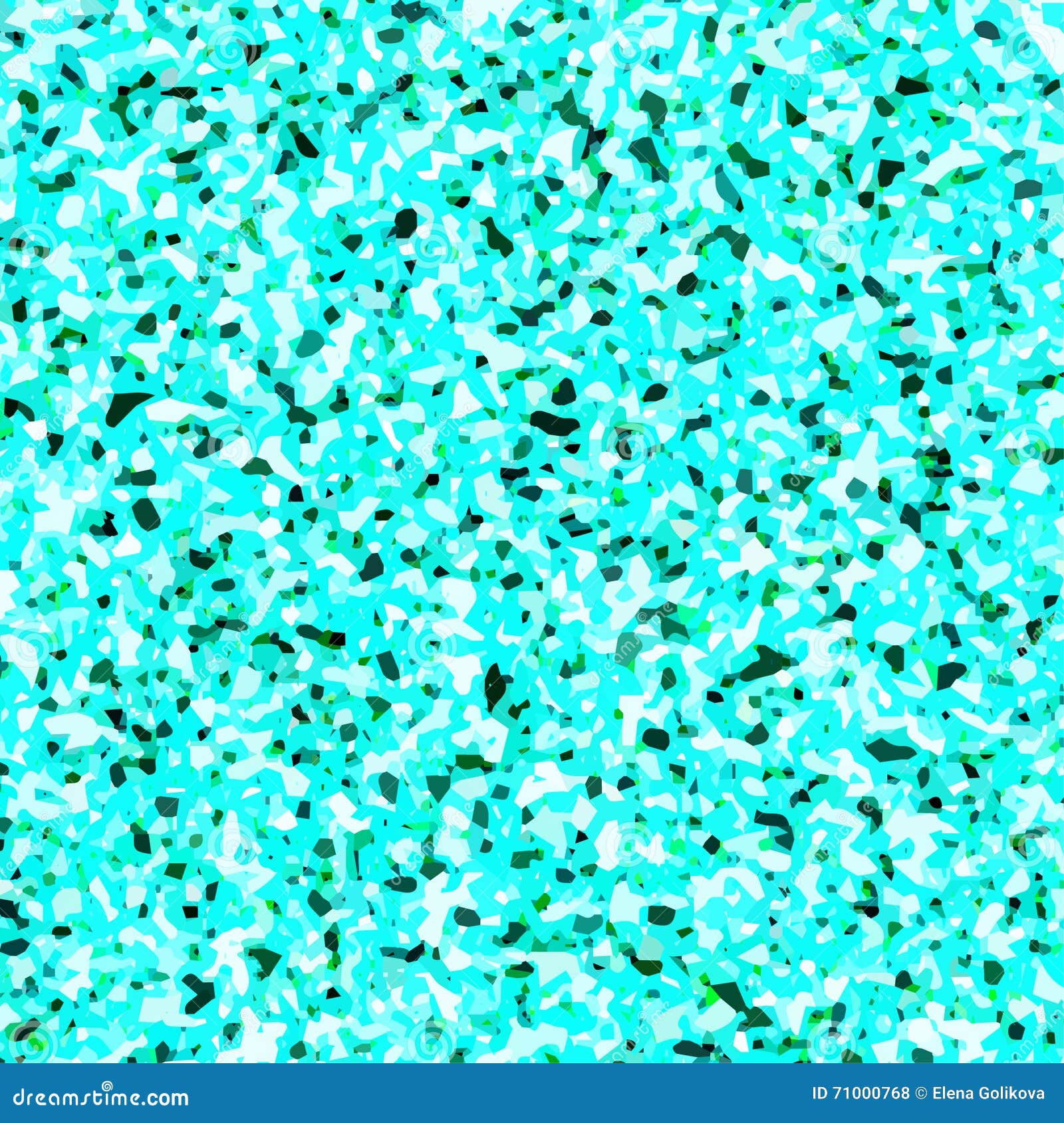 Turquoise Speckled Pattern Vector Stock Vector - Illustration of ...