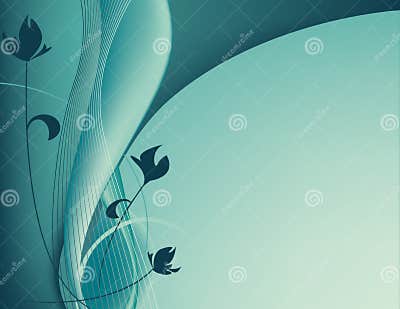 Turquoise Spring Mood stock vector. Illustration of wireframe - 2325568