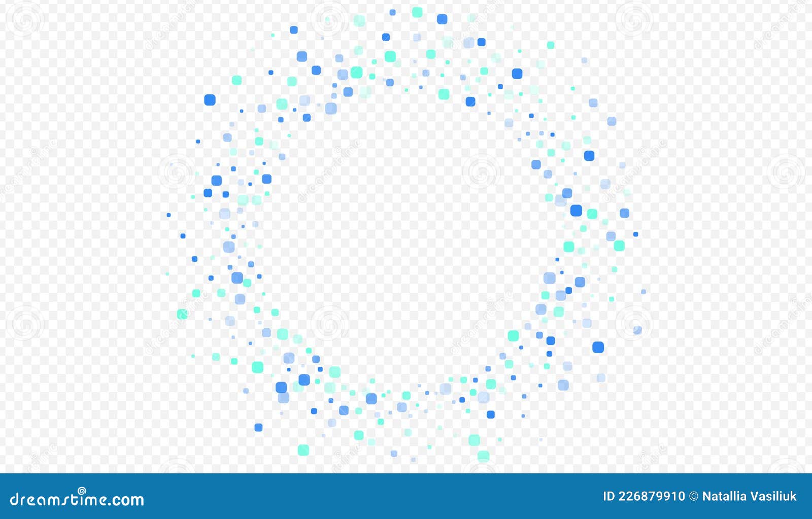 Turquoise Square Top Vector Transparent Stock Illustration ...