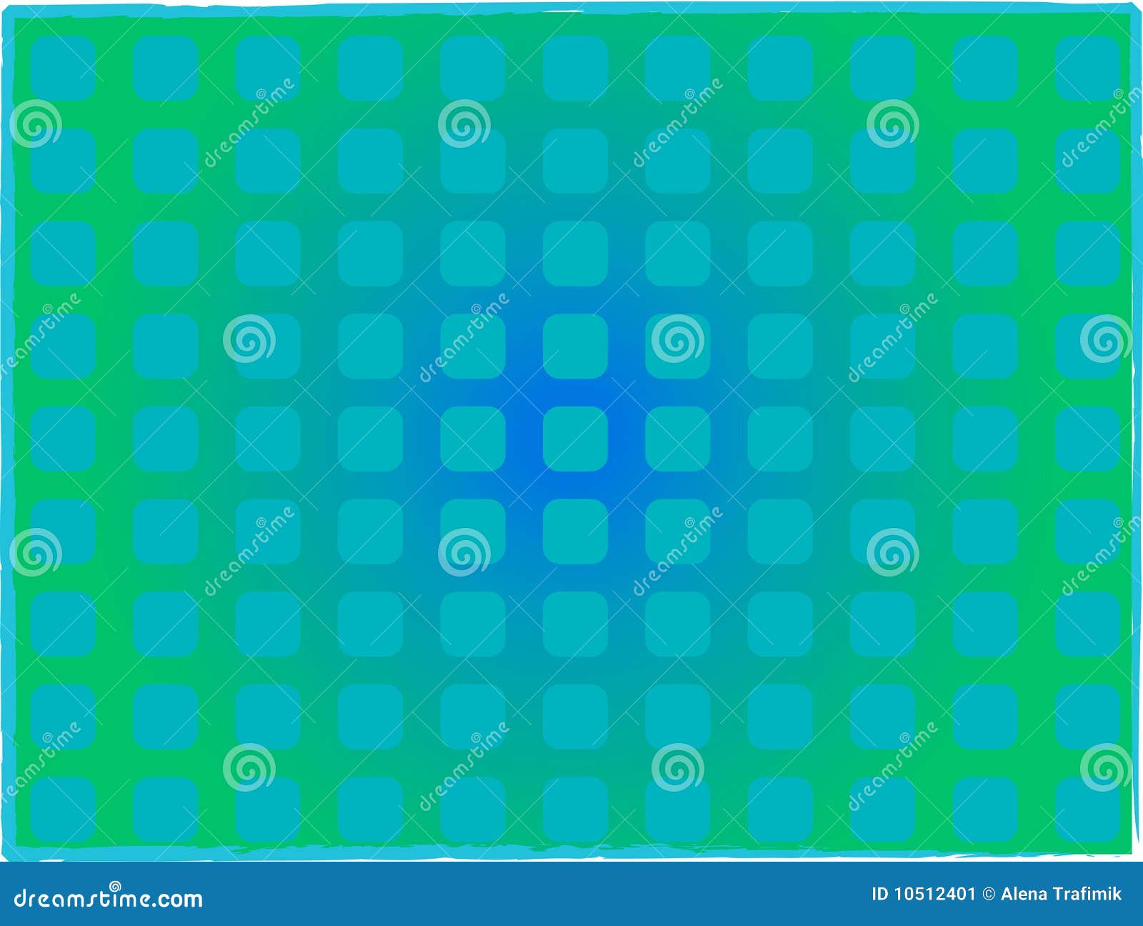 Turquoise squares stock vector. Illustration of abstract - 10512401