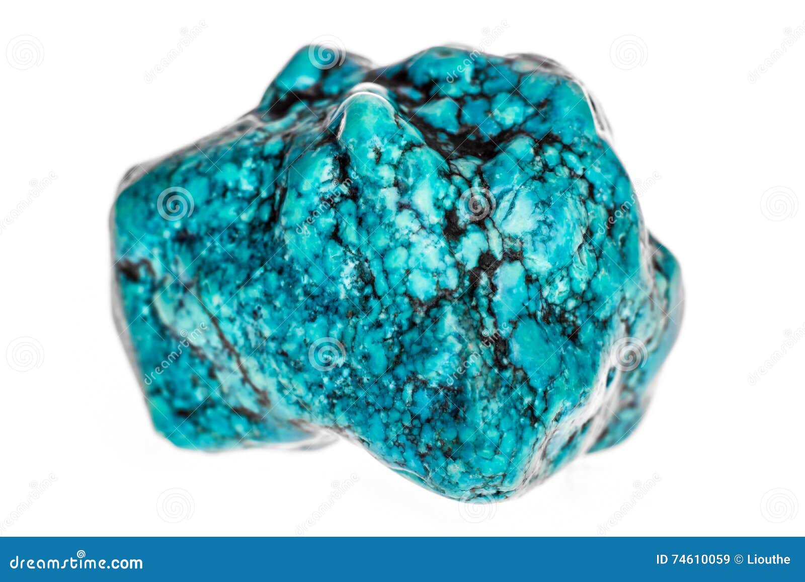 Turquoise stone stock image. Image of collector, jewelery - 74610059