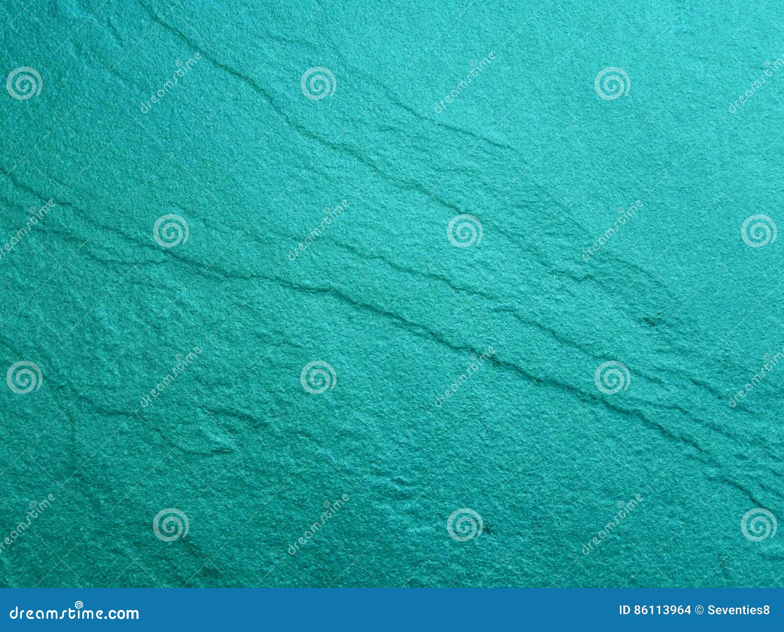 Turquoise Stone Slate Pattern Background Stock Photo - Image of ...