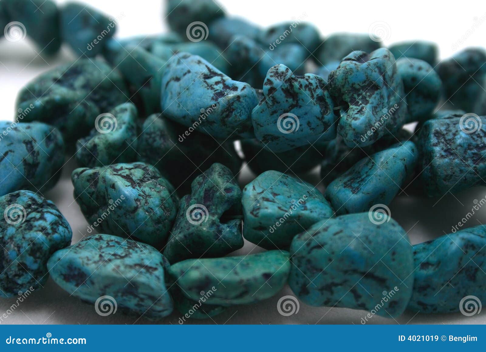 Turquoise stones stock image. Image of stone, object, close - 4021019
