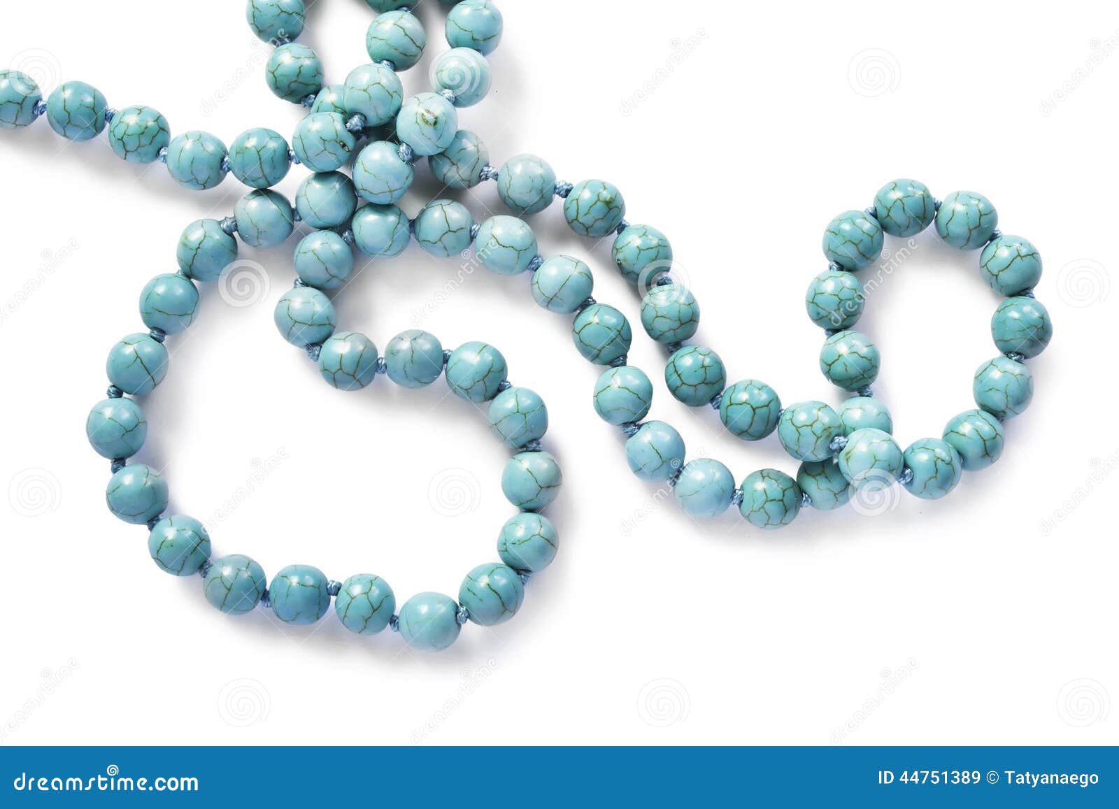 Turquoise stock image. Image of necklace, beauty, beads - 44751389