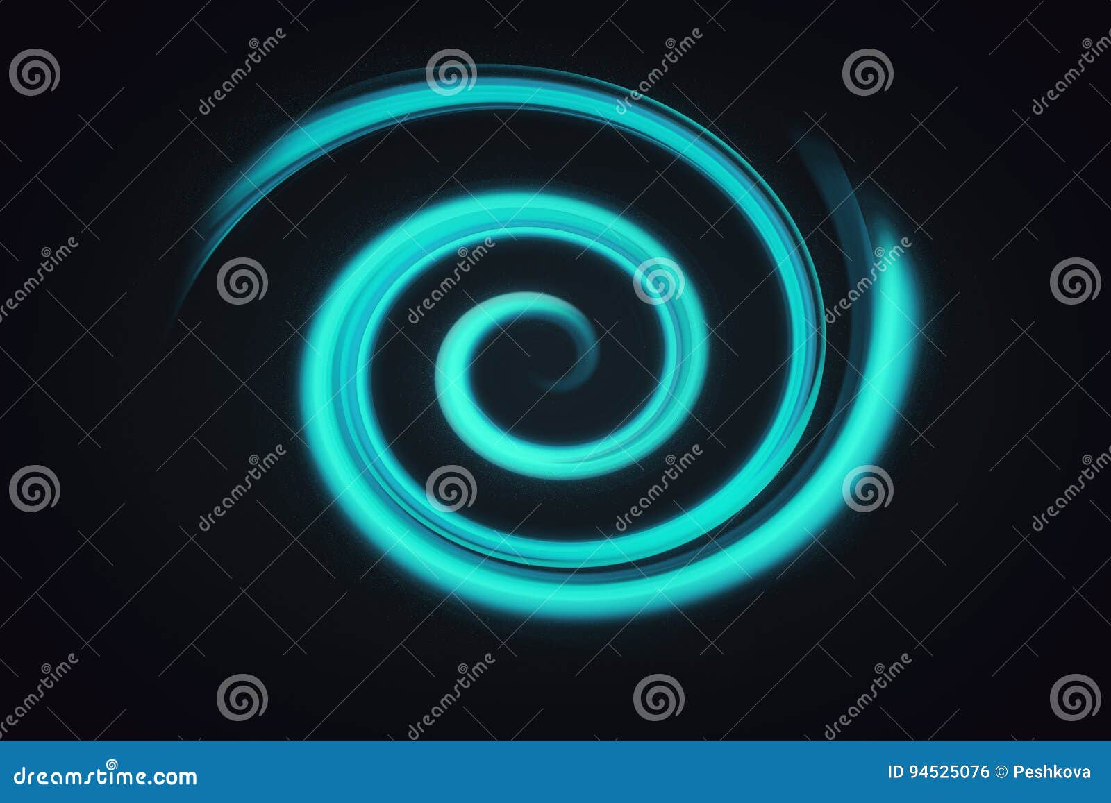 Turquoise swirl background stock illustration. Illustration of circle ...