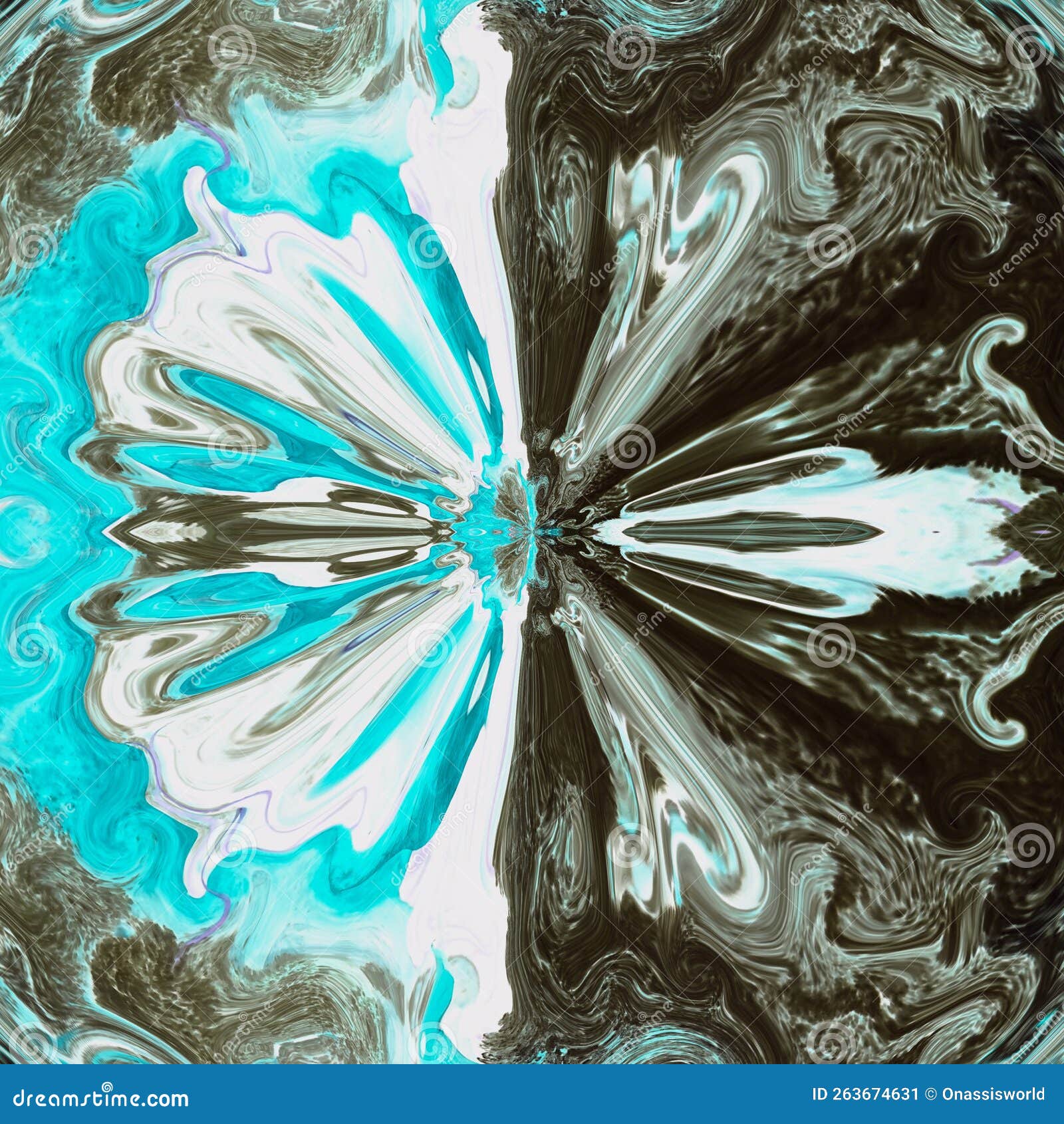 Turquoise Textured Abstract Background Blurs Textures and Shapes Stock ...