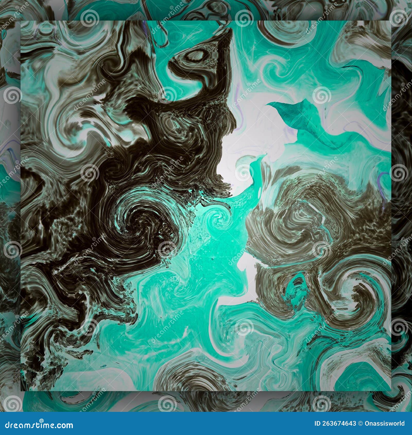 Turquoise Textured Abstract Background Blurs Textures and Shapes Stock ...