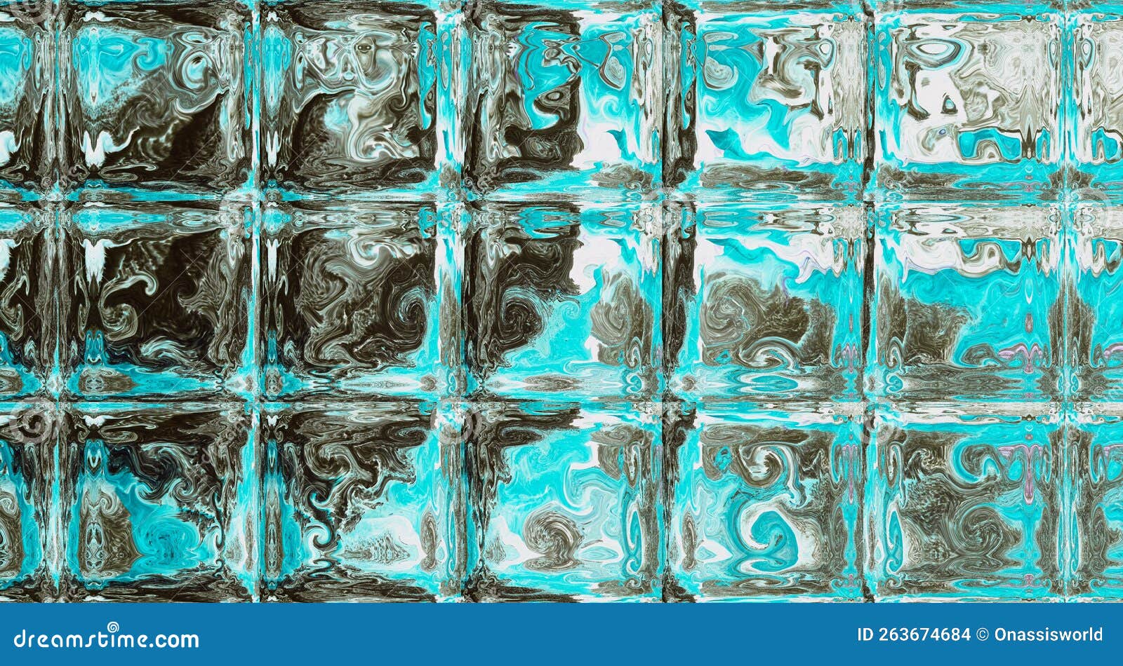 Turquoise Textured Abstract Background Blurs Textures and Shapes Stock ...