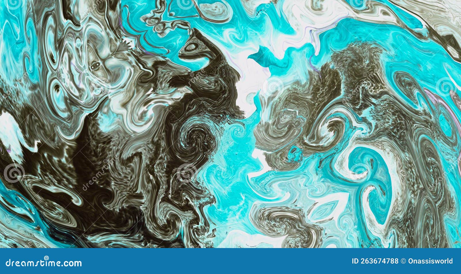 Turquoise Textured Abstract Background Blurs Textures and Shapes Stock ...