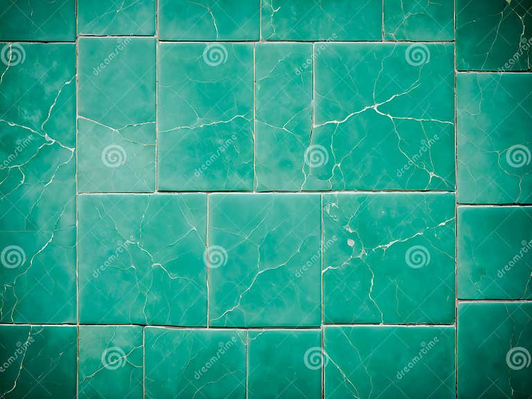 Turquoise Tile Wall Background or Texture,abstract Background. Stock ...