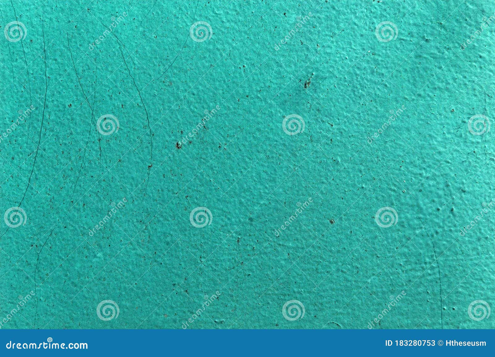 Turquoise Tinted Wall Texture Bright Abstract Color Stock Image - Image ...